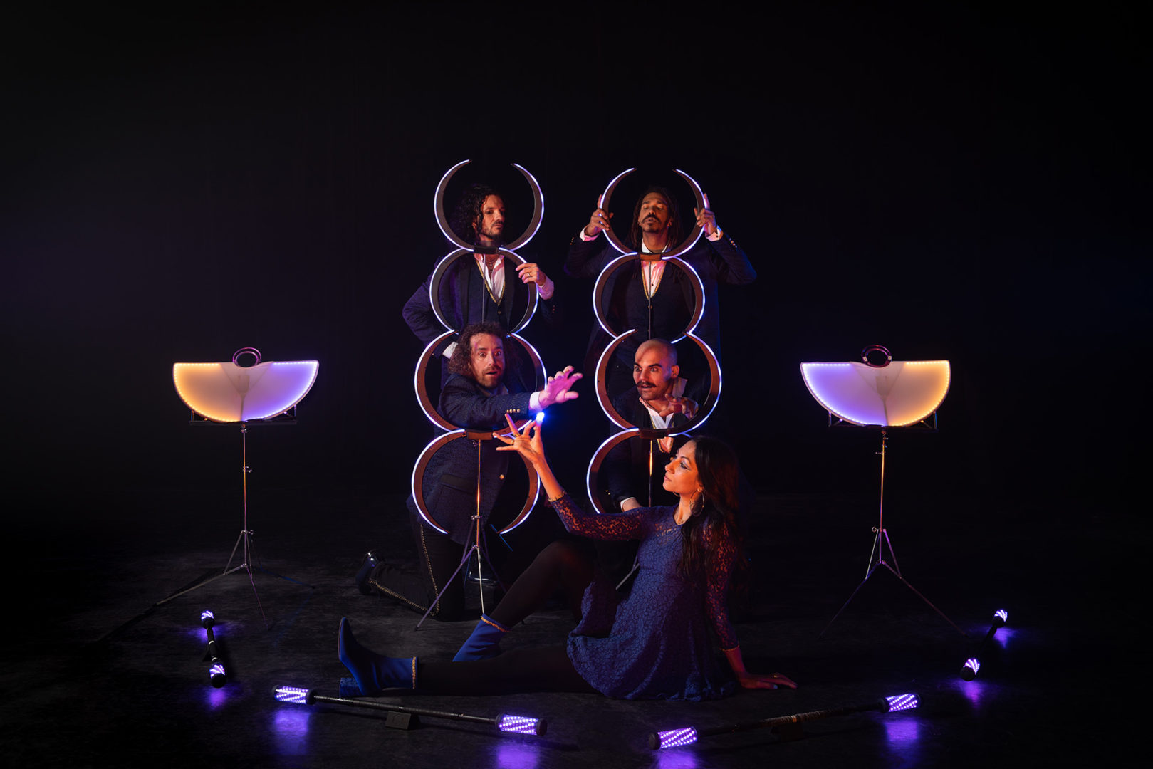 Spectacle de lumière — Pupitres