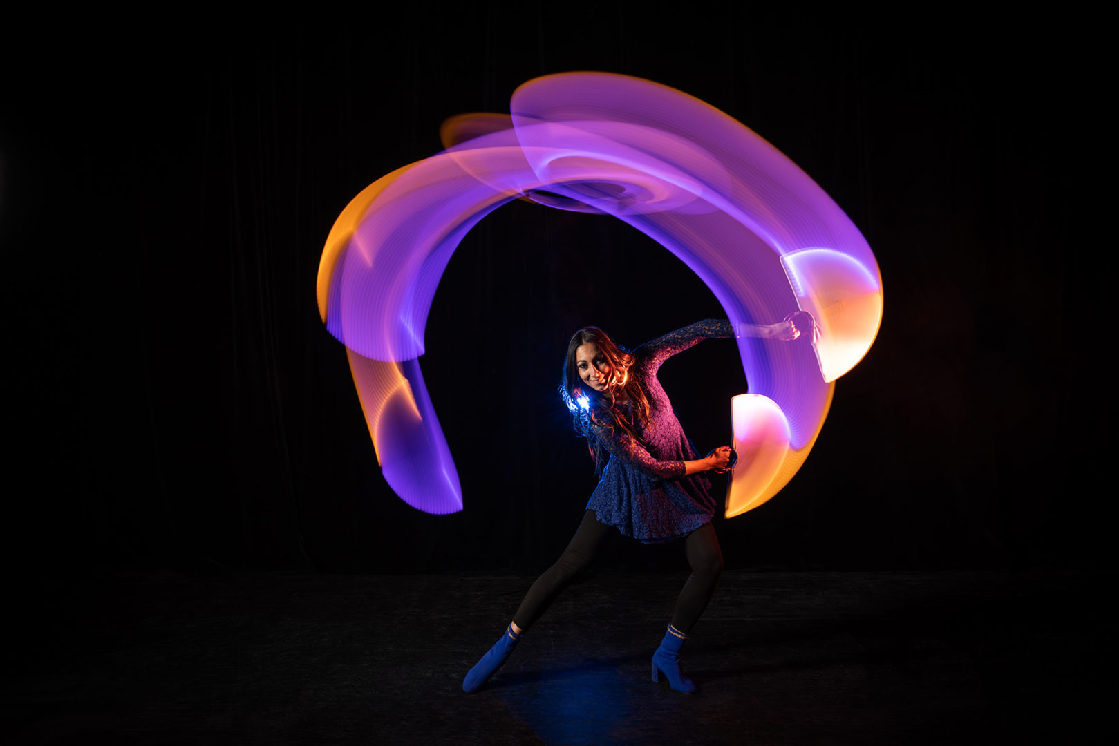 Spectacle de lumière — Pupitres